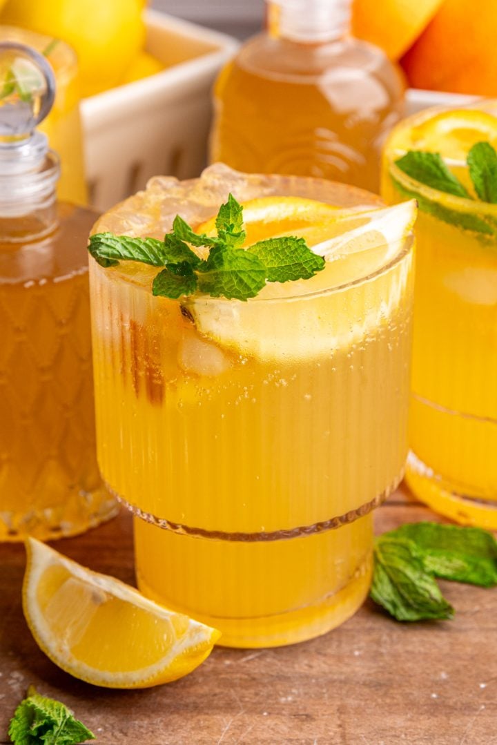 Citrus Mocktail - At Elizabeth's Table