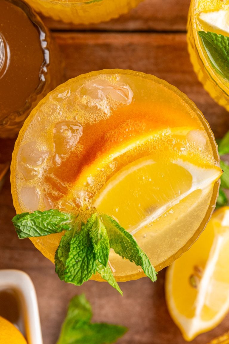 Citrus Mocktail - At Elizabeth's Table