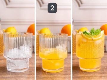 Citrus Mocktail - At Elizabeth's Table