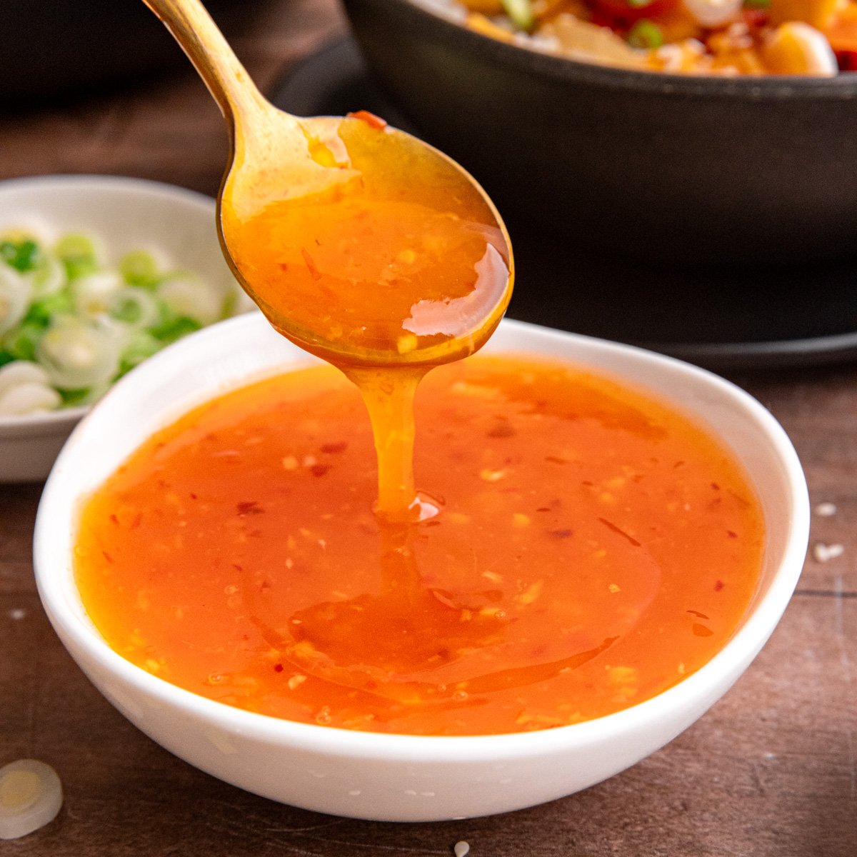 Easy Homemade Sweet Chili Sauce - At Elizabeth's Table